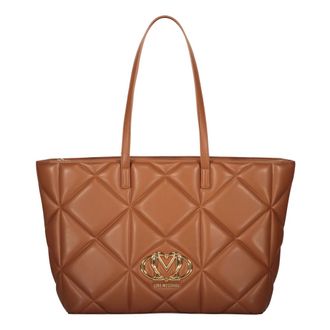 Love Moschino Femme, Sacs, Brun, Taille: ONE Size Sac fourre-tout &eacute;l&eacute;gant