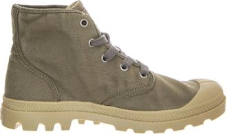 Palladium Femme, Chaussures, Vert, Taille: 36 EU Pampa Hi Boot
