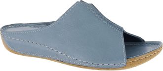 Andrea Conti 0027423, Damen Pantoletten, Blau (Jeans 274), 40 EU