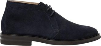 Scarosso Roger Ankle Boot - - Shoes - Herren - Blau - 47 EU