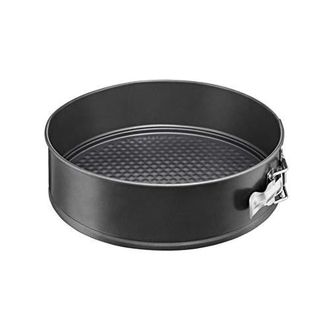 Ambition Springform 24 cm rund Tortenform Antihaftbeschichtung auslaufsicher Backform dicht