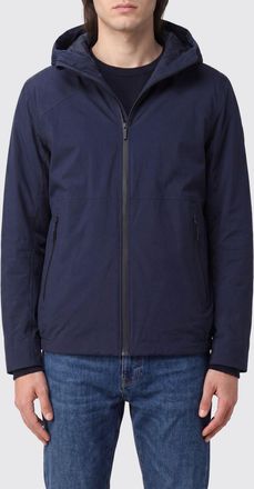 Veilance Veste coupe-vent courte en nylon avec capuche et zip