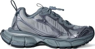 Balenciaga mesh panel sculpted sole trainers - Grau