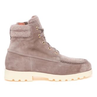Santoni Damen, Schuhe, Grau, 36 EUGr&ouml;&szlig;e
