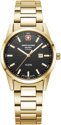 Swiss Alpine Military Argos 34mm Uhr - - Accessories - Herren - Gelb - ONE SIZE