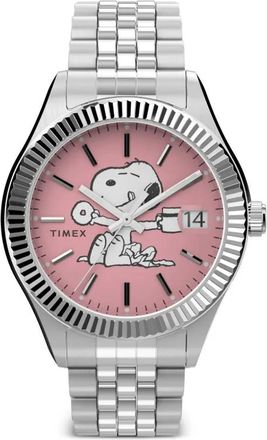 Timex x Peanuts Waterbury Legacy 36mm - Rosa