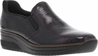 Rieker Mocassins Talon compens&eacute; Bas