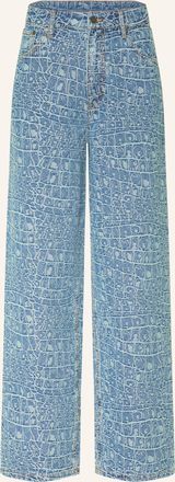 Daily Paper Clothing Daily Paper Jeans Croc Oversized Fit blau