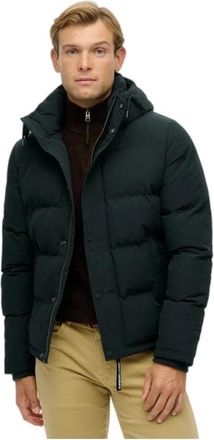 Superdry Homme, Vestes, Vert, Taille: M Everest Puffer Jacket