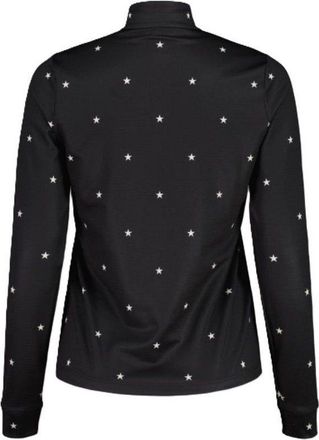 Maloja Langarmshirt SawangM Adventure Midlayer Shirt (warm, 4-Wege-Stretch) schwarz Damen