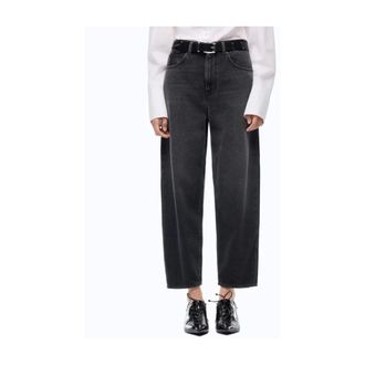 Pinko Pinko, Femme, Jeans, Gris, Taille: W25 Estelle Wide Jeans