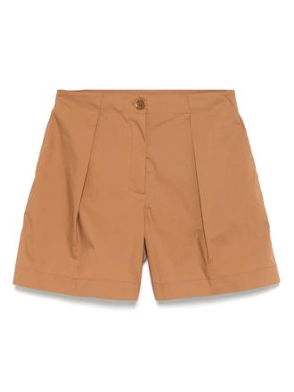 Patrizia Pepe short chino droit - Marron