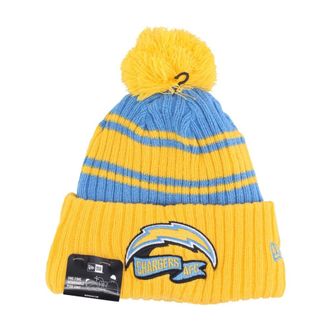 New Era NFL Los Angeles Chargers Pom Pom Beanie - - Accessories - Herren - Mehrfarbig - ONE SIZE