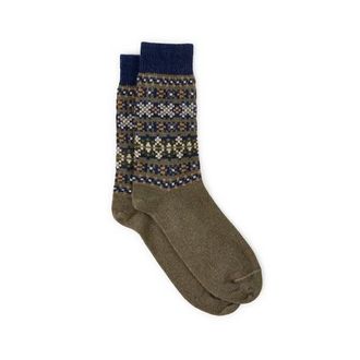 Bleuforêt Chaussettes en laine mélangée