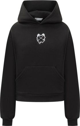 Coperni Femme, Sweatshirts et sweats &agrave; capuche, Noir, Taille: 40 FR Horn Sweat &agrave; capuche