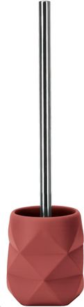 Kleine Wolke 8430332856 WC-B&uuml;rstenhalter Crackle, Rosenholz, 10,6 x 39 cm