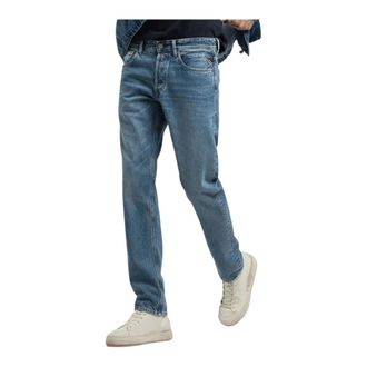 Replay Gerades Jeans - - Jeans - Herren - Blau - W30 L32