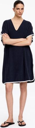 Arket Strandkleid Aus Frottee -Blau