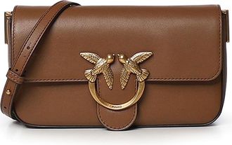 Pinko Schultertasche - Braun