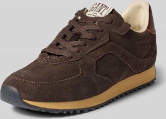 GANT Sneaker aus echtem Rindsleder Modell Beja