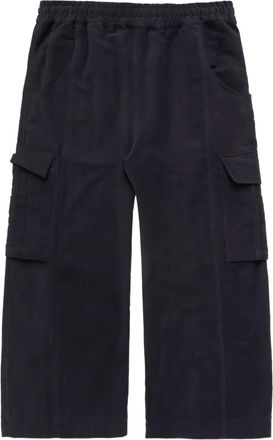 Nicholas Daley side-pockets cargo pants - Bleu