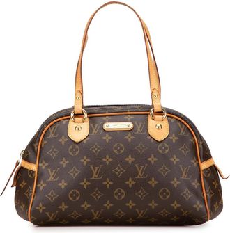 Louis Vuitton Crossbody Bags - Monogram Montorgueil PM - Gr. unisize - in Braun - f&uuml;r Damen
