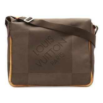 Louis Vuitton Pre-owned Damier Geant Messenger Bag - - Pre-owned - Damen - Braun - ONE SIZE