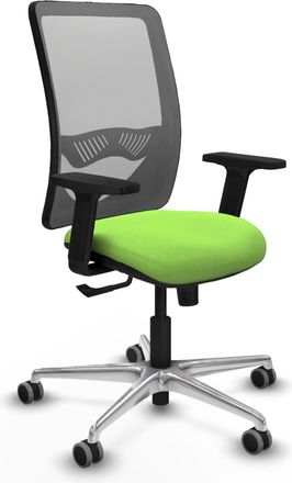 Piqueras y Crespo B&uuml;rostuhl Zulema mit verstellbarer R&uuml;ckenlehne mit 2D-Armlehnen, h&ouml;henverstellbare Lendenwirbelst&uuml;tze, ausgestattet mit 3 Positionen und Schneidschaum