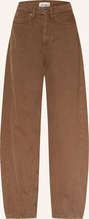 Ichi Barrel Jeans Ihblich braun