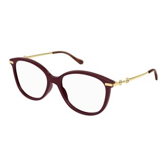 Gucci Cat-Eye Sonnenbrille - - Accessories - Damen - Rot - 53 MM