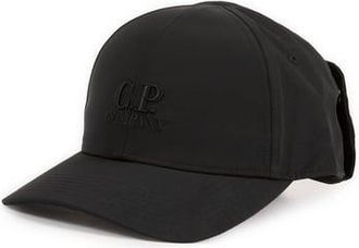 C.P. Company Casquette Goggle Chrome-R