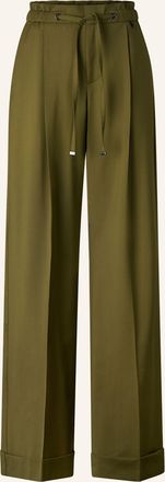 Bogner Paperbag-Hose Elfy gruen