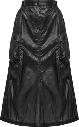 Moncler Moncler Cargo Midi Skirt, Women, Black, Size: 38