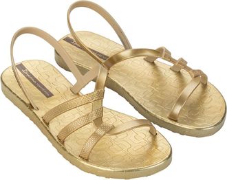 Ipanema Damen Diversa Mais Sandal Ad Flipflop, metallic, 36 EU