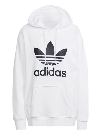 adidas hoodie Adicolor Trefoil - Blanc