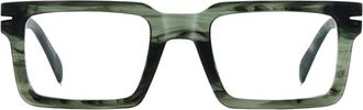Eyewear by David Beckham DB 7126 Frame - Homme - Accessoires - Vert - Taille: 51 MM
