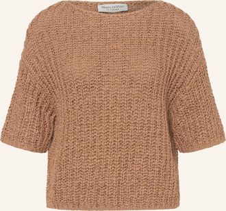 Marc O'Polo Marc Opolo Strickshirt braun