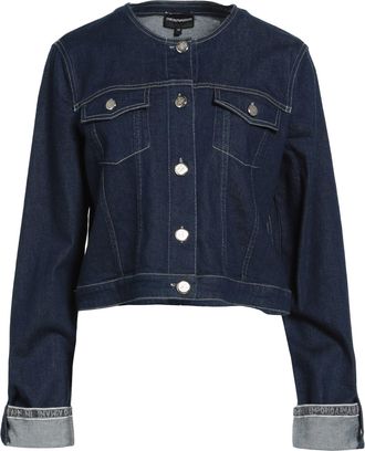 Emporio Armani JACKEN & M&Auml;NTEL - Jeansjacken/M&auml;ntel auf YOOX.COM