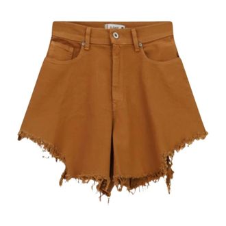 Please Denim Shorts - - Shorts - Damen - Braun - L
