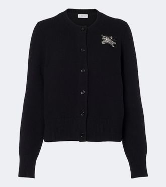 Burberry Verzierter Cardigan EKD