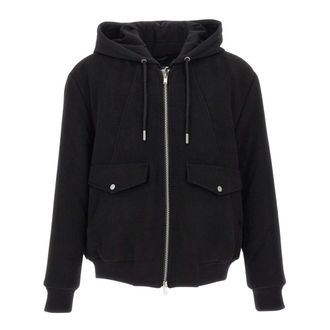 Moose Knuckles Ellington Bomber Jacket - Homme - Vestes - Noir - Taille: S
