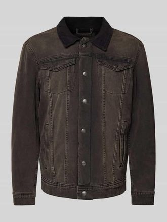 Jack & Jones Jeansjacke mit Brusttaschen Modell JEAN