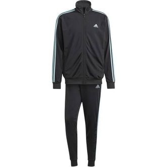 adidas Herren Sportanzug Basic 3-Streifen Tricot