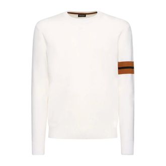 Ermenegildo Zegna Homme, Sweatshirts et sweats à capuche, Blanc, Taille: XL Tricots