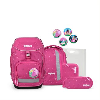 Ergobag Schulranzen-Set Pack Set pink
