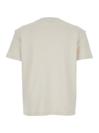 Max Mara Womens Crew Neck T-Shirt White Cotton T-Shirts & Jerseys