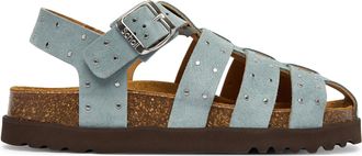 Scholl Sandalen Scholl Beatriz Fisherman F00758 Blau