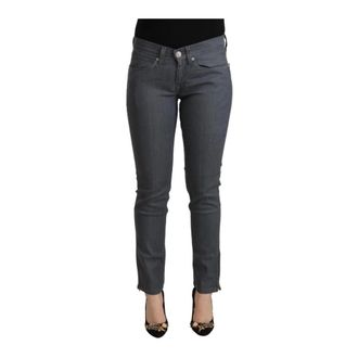 Levi's Low Waist Skinny Denim Jeans - - Jeans - Damen - Grau - W30