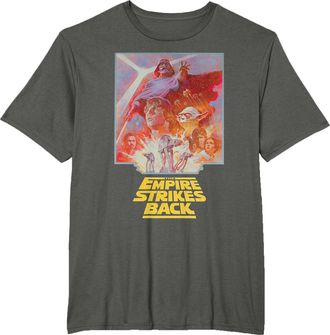 Star Wars The Empire Strikes Back Vintage Poster Art T-Shirt