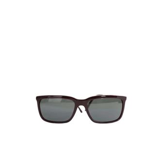 Burberry Pre-owned Sonnenbrille aus Kunststoff - - Pre-owned - Damen - Rot - ONE SIZE